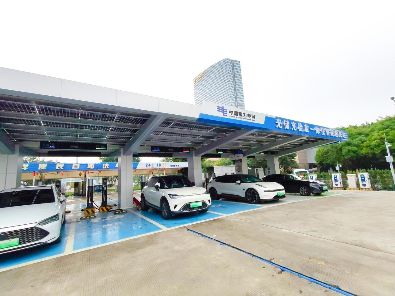 AEAUTO Integrated Solar ESS charging station System – Energy Storage System